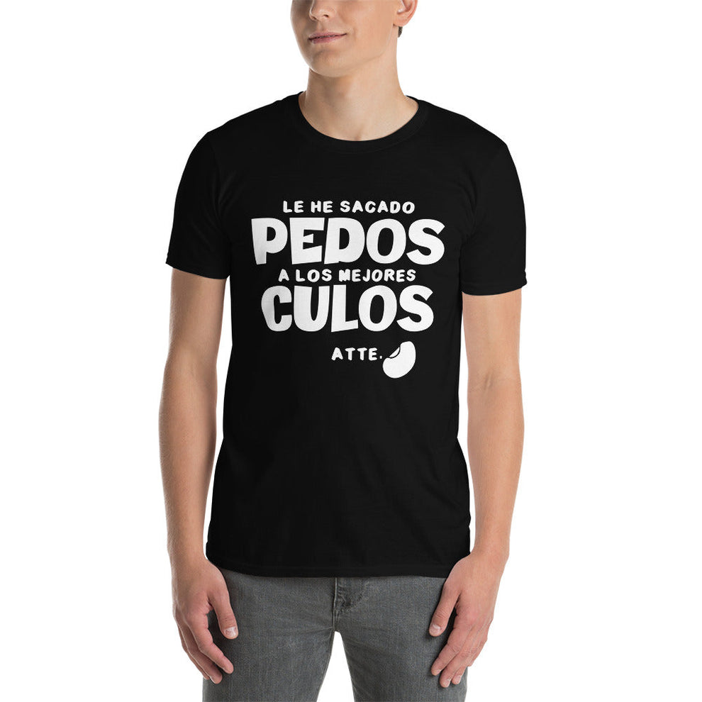 Camiseta - Le he Sacado Pedos a los Mejores Culos – Juan Camawey
